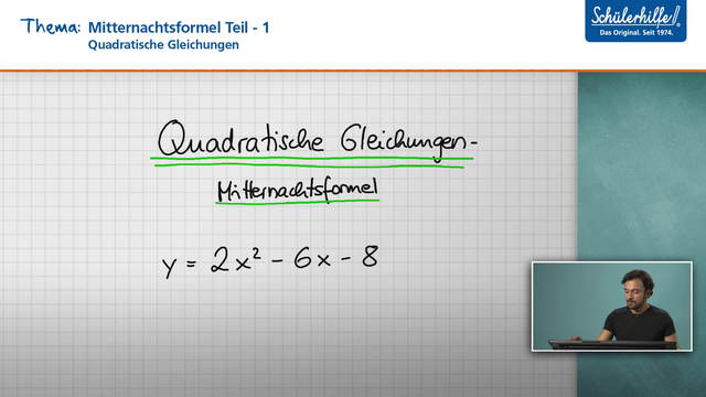 abc-Formel » einfach erklärt mit Beispielen | Schülerhilfe