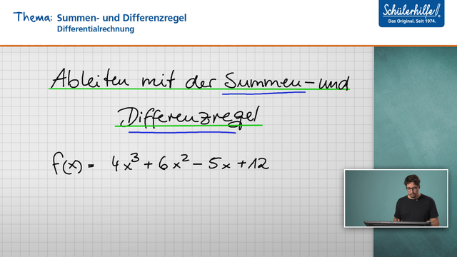Summenregel & Differenzregel » einfach erklärt mit Beispielen ...
