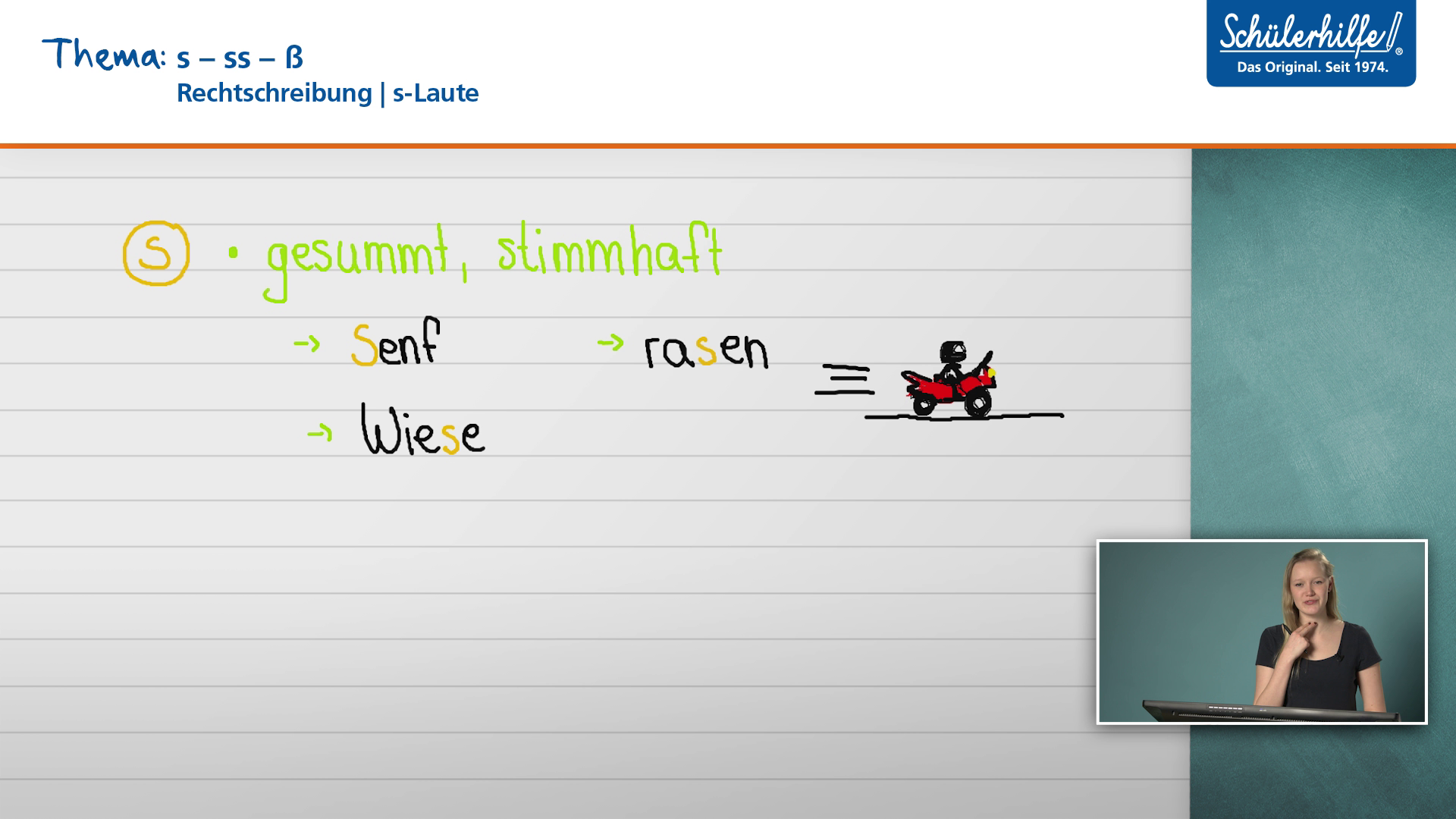 S-Laute im Deutschen - einfach erklärt | Schülerhilfe