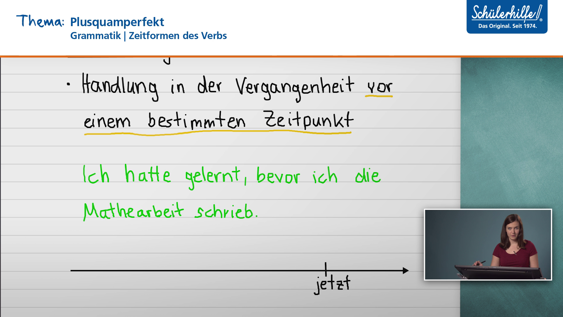 Plusquamperfekt leicht erklärt: Verwendung & Beispiele | Schülerhilfe