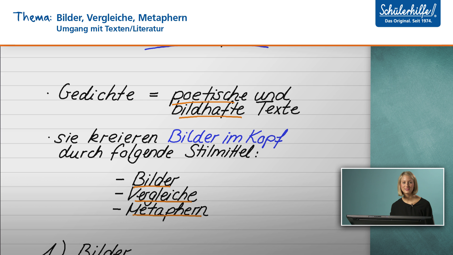 Metapher erklärt: Definition, Beispiele & Tipps | Schülerhilfe