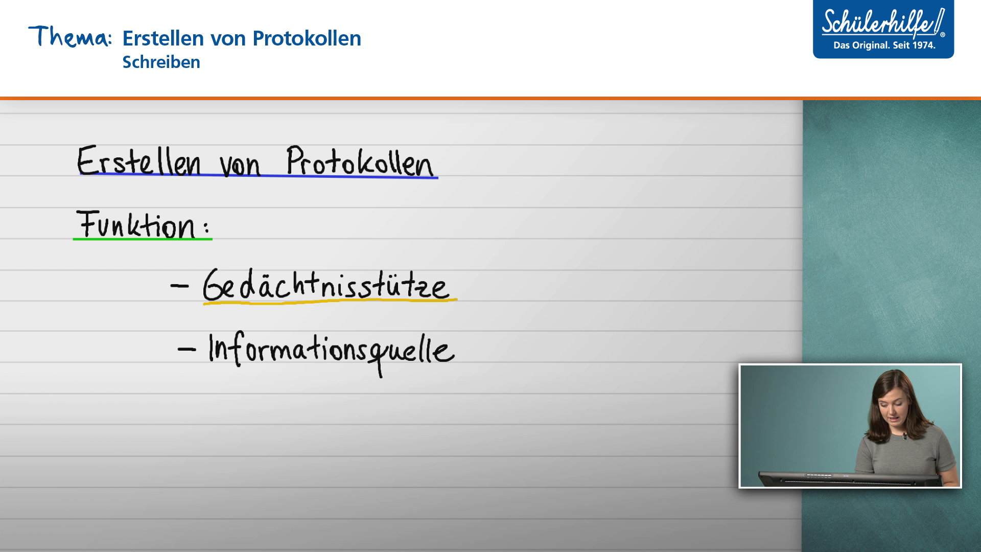Protokoll schreiben: Aufbau & Protokollarten mit Beispielen