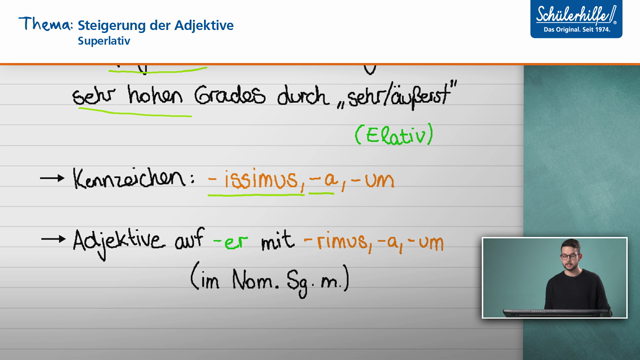 Der Superlativ: Erklärungen, Beispiele & Übungen