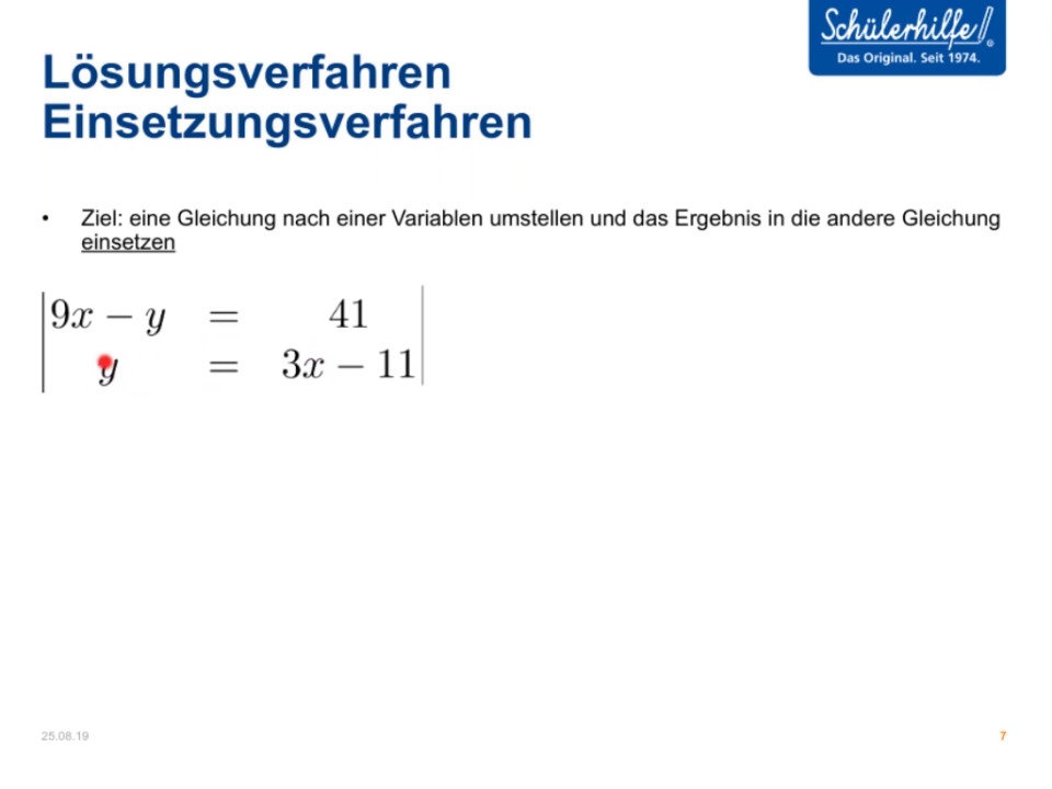 Lineares Gleichungssystem: Lösungen, Beispiele und Tipps